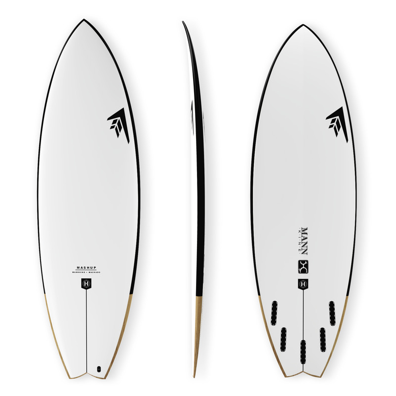 Firewire Mash Up - Future Fins