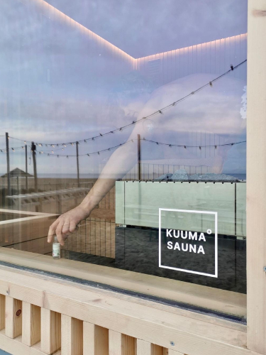 Kuuma Sauna op het Strand van Scheveningen | HartBeach.nl