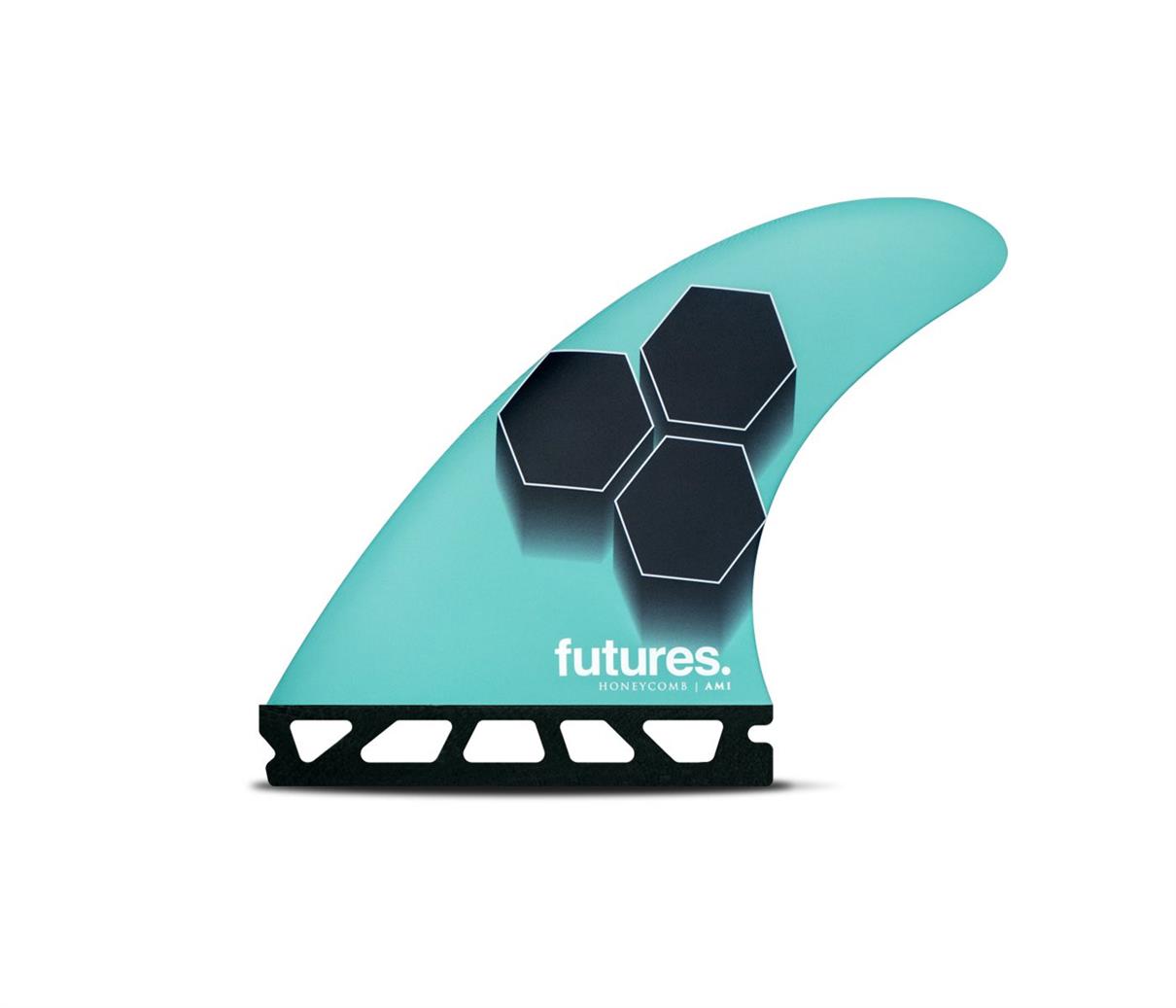 Futures Al Merrick AM1 Honeycomb 3 Fins Thruster | Hart Beach Surfshop