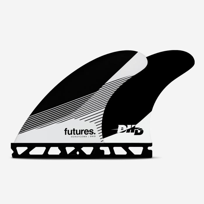 Futures DHD Honeycomb Medium thruster set | Hart Beach Surfshop