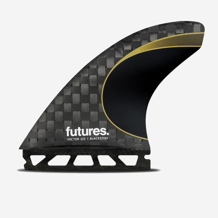 Future fins Vector 3/2 Large Blackstix Thruster Fins