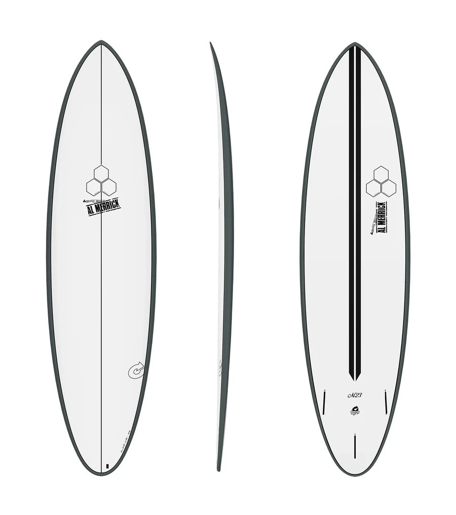 Torq Channel Islands M23 - Torq X-Lite - Futures - 3 Fin
